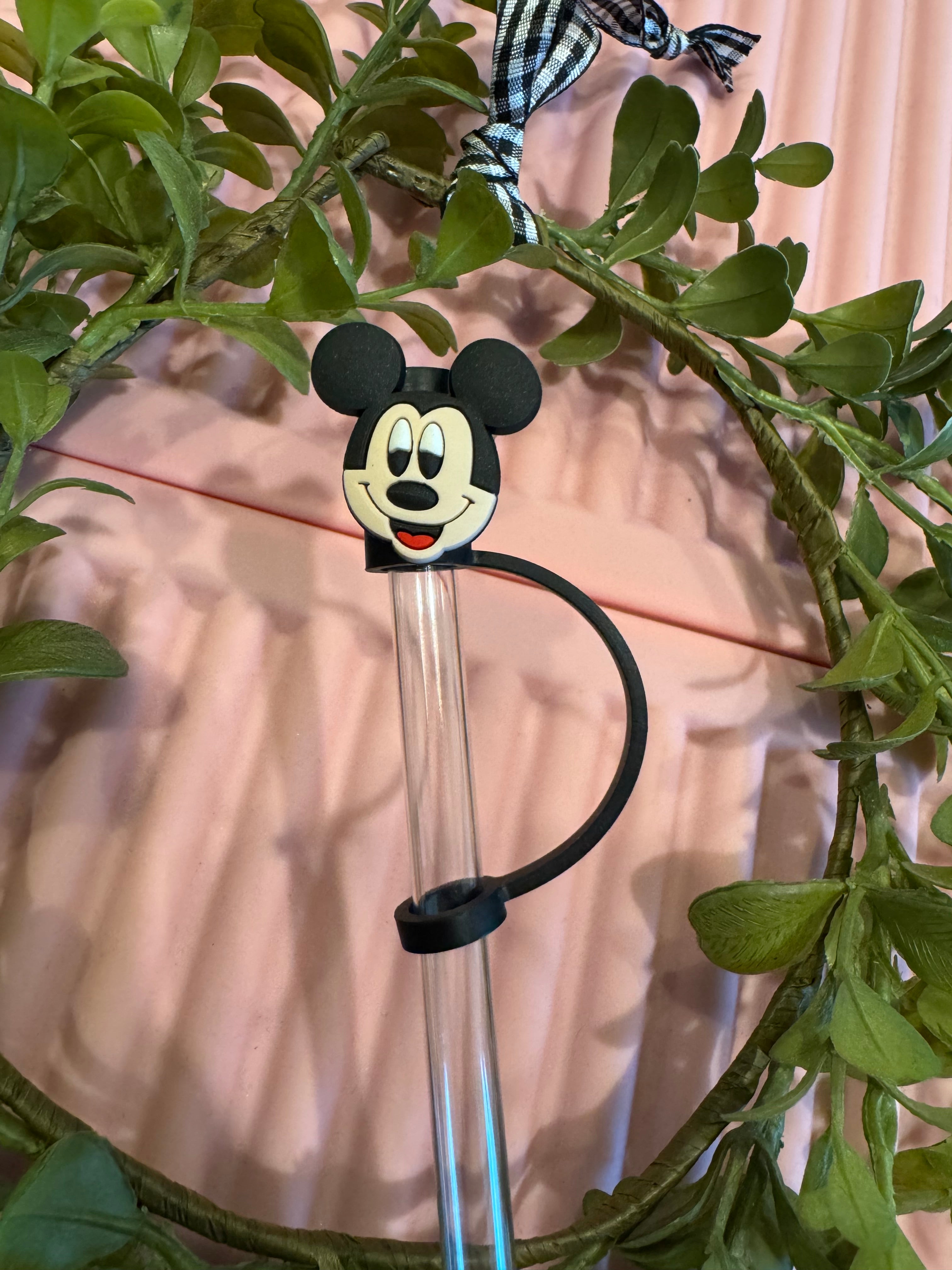 Straw Toppers (Characters) – pinkheartcollc